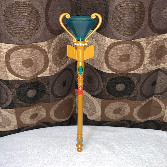 Disney | Toys | Disney Original Authentic Elena Of Avalor Scepter Wand ...